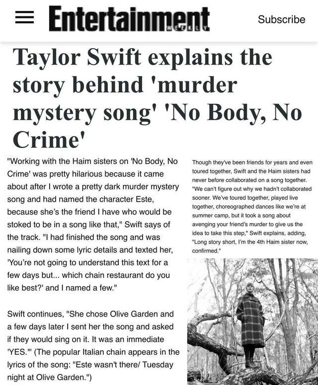 The story behind 'no body, no crime'. | Scrolller