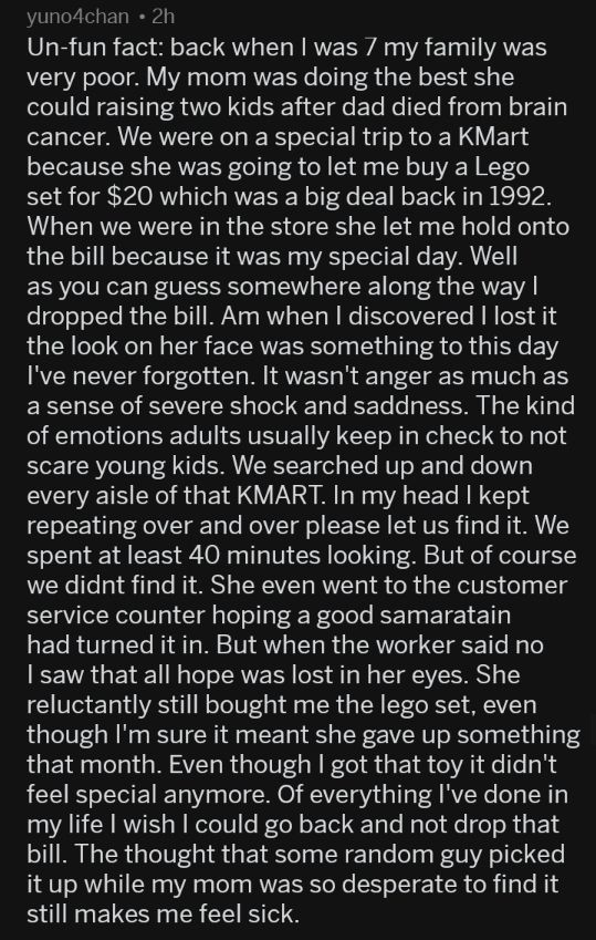 The story of a $20 bill :( | Scrolller