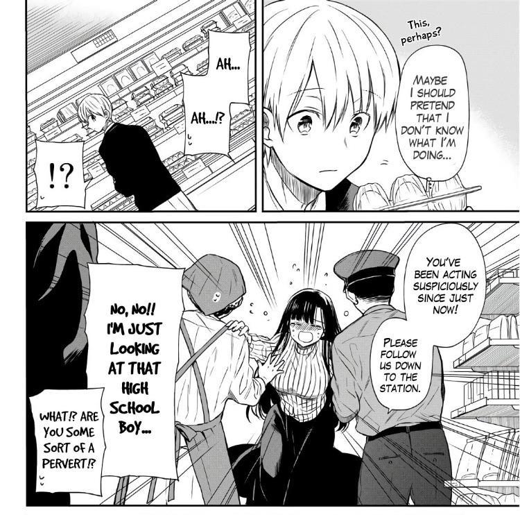 [The Story of an Onee-San Who Wants to Keep a High School Boy] | Scrolller