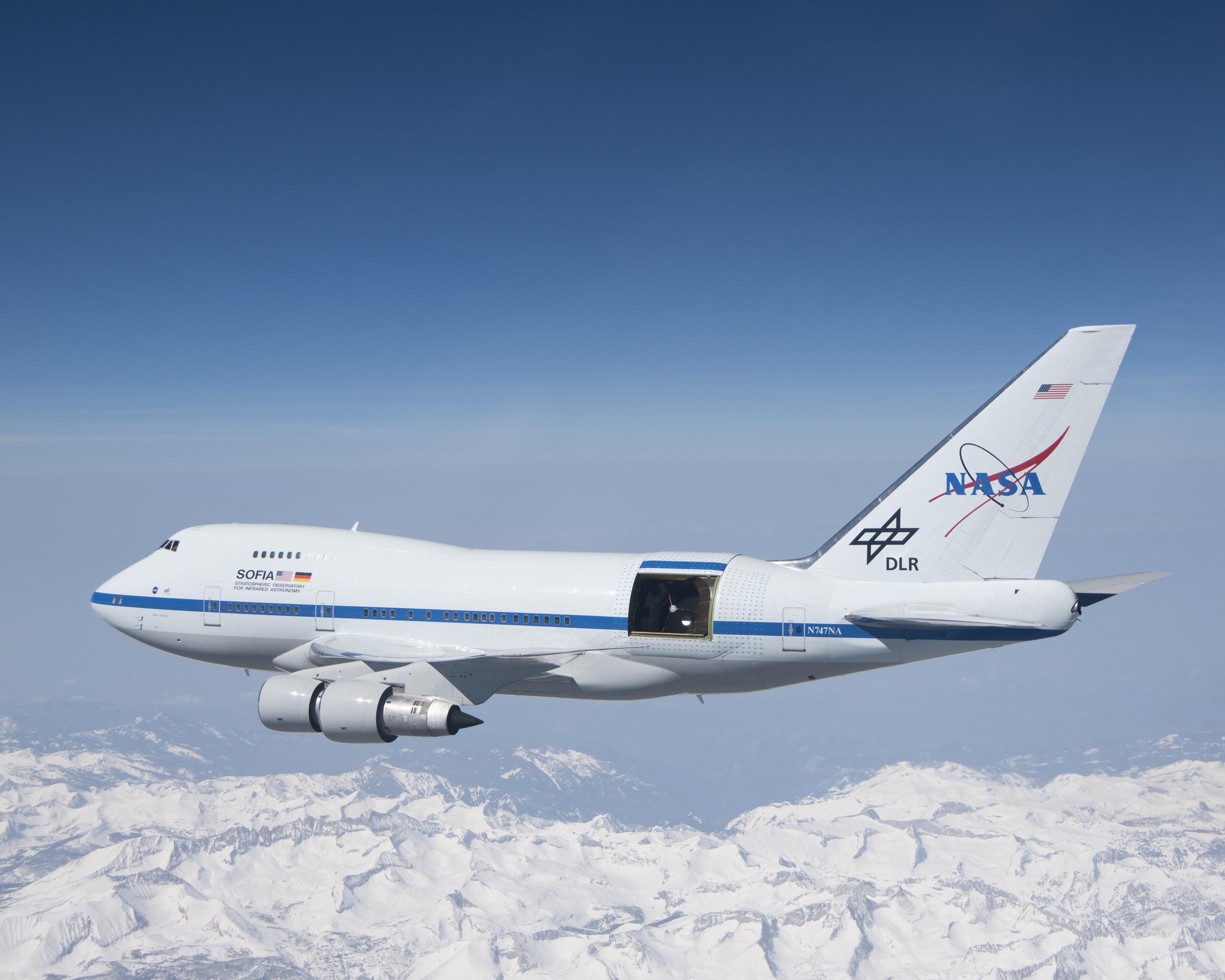 The Stratospheric Observatory for Infrared Astronomy (SOFIA) is an 80/20 joint project of NASA ...