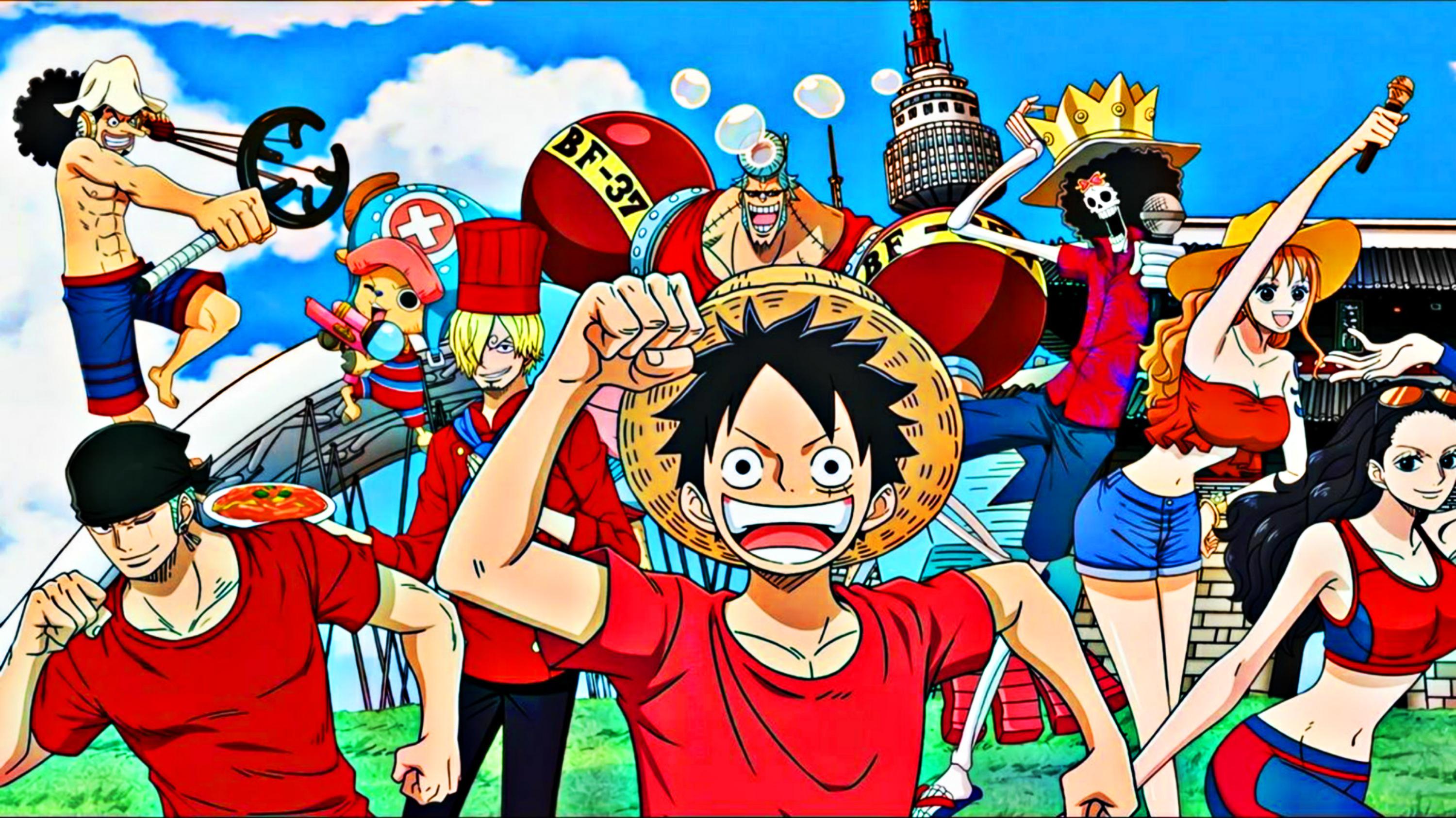 The Strawhats. | Scrolller