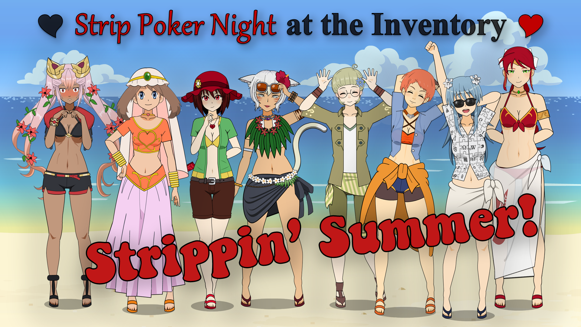 The Strip Poker Night at the Inventory Summer Event is now live! | Scrolller