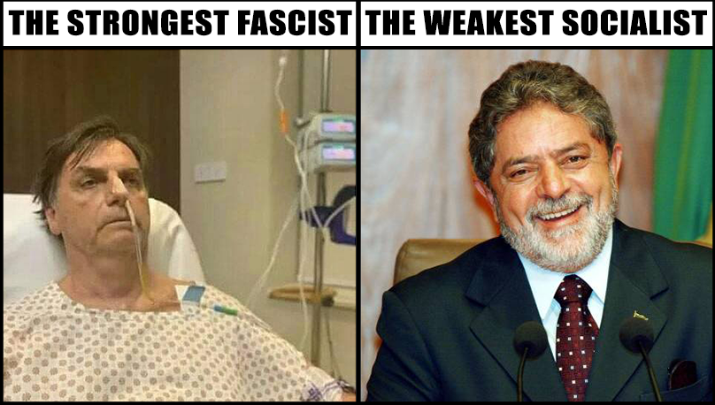 the strongest fascist vs the weakest socialist | Scrolller