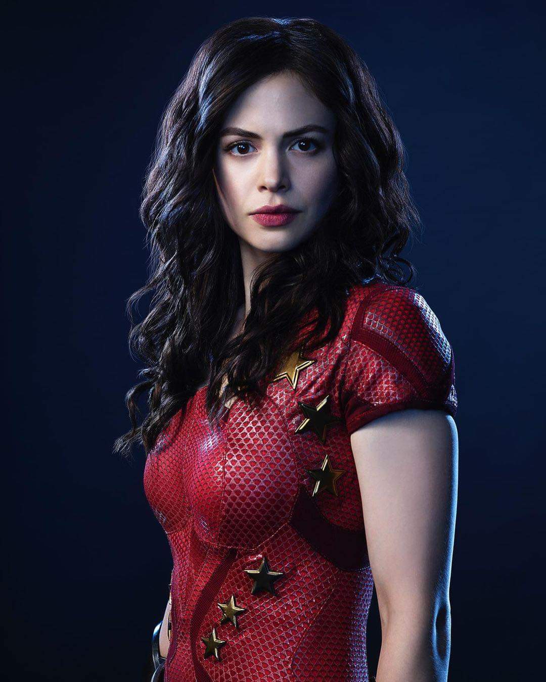 The stunning Conor Leslie as Donna Troy/Wonder Girl, her character is so sassy and a tease ...