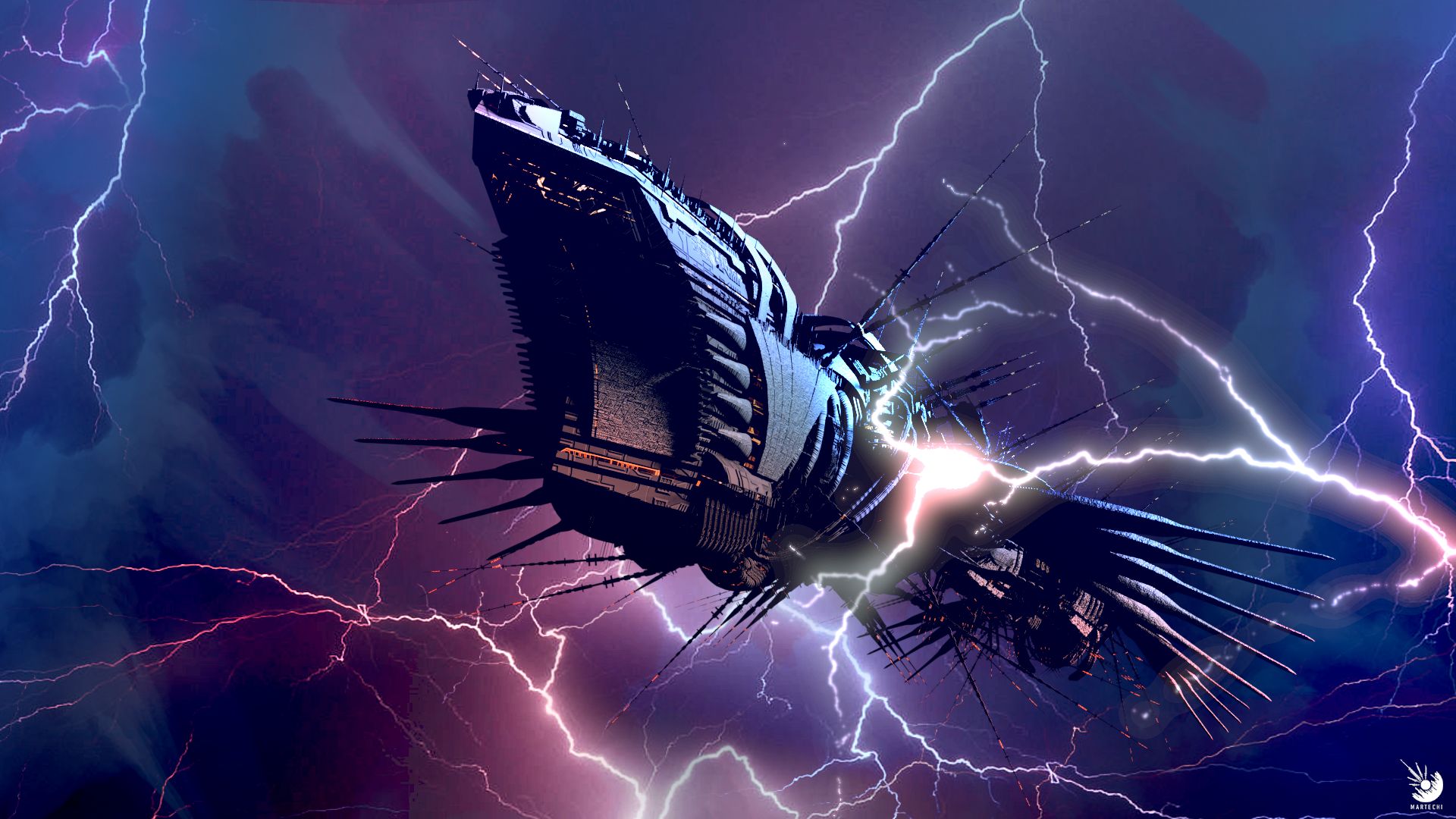 The Summoning - Living Heavens by Martechi | Scrolller