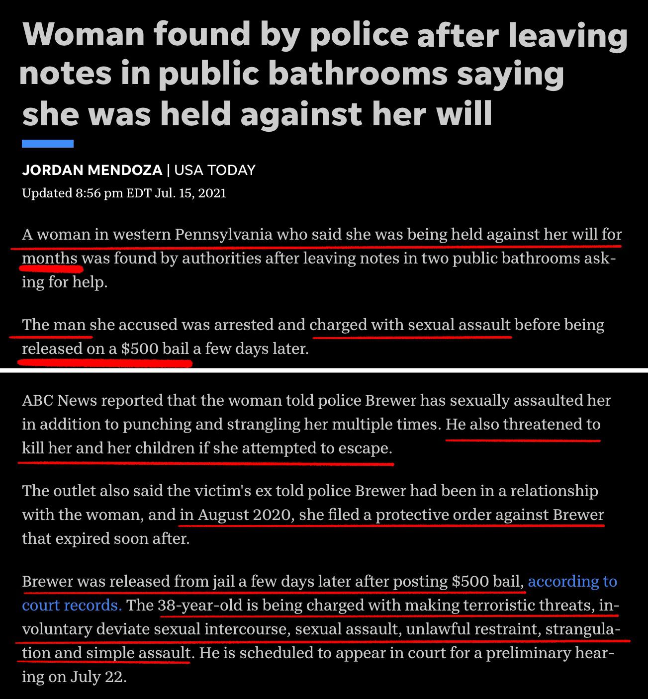 The system is broken | Scrolller