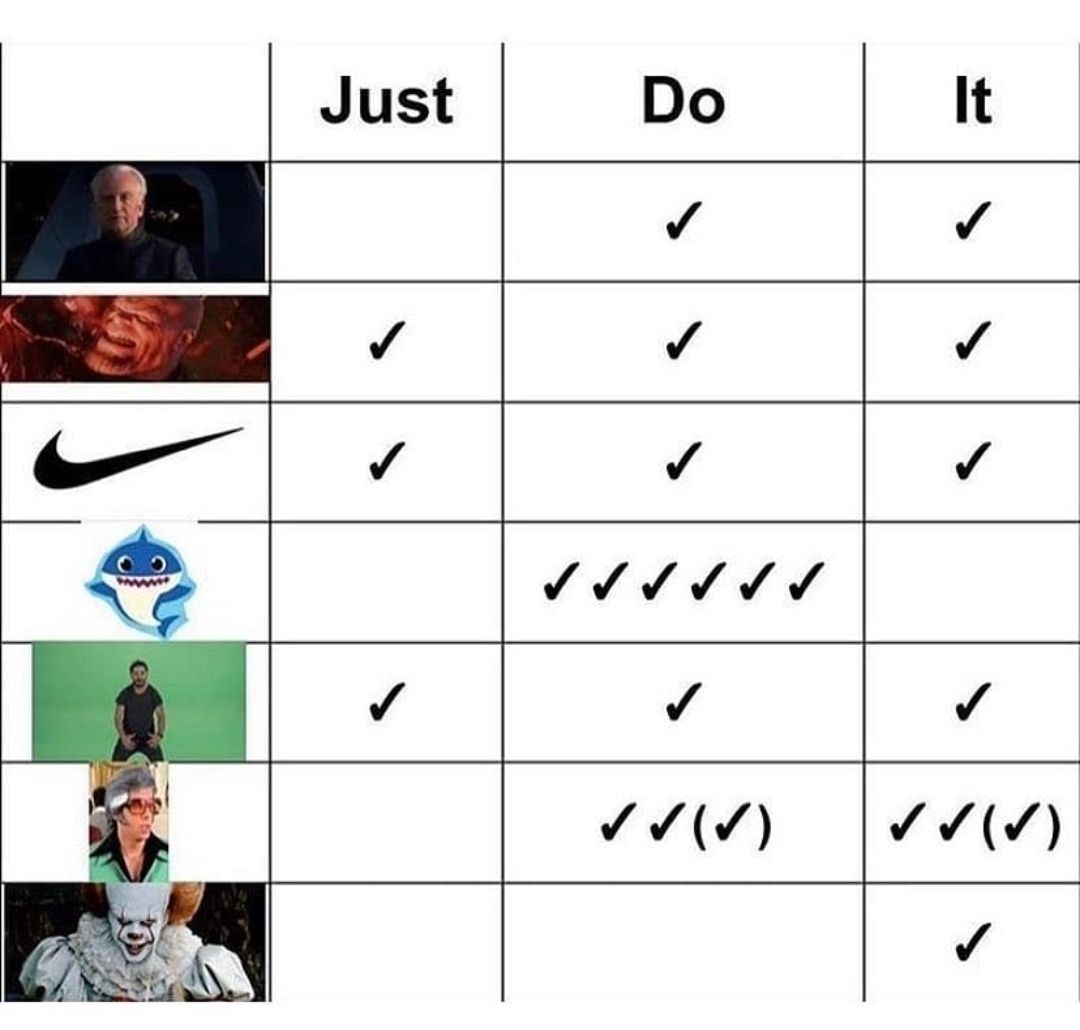 The table we didn't ask for | Scrolller