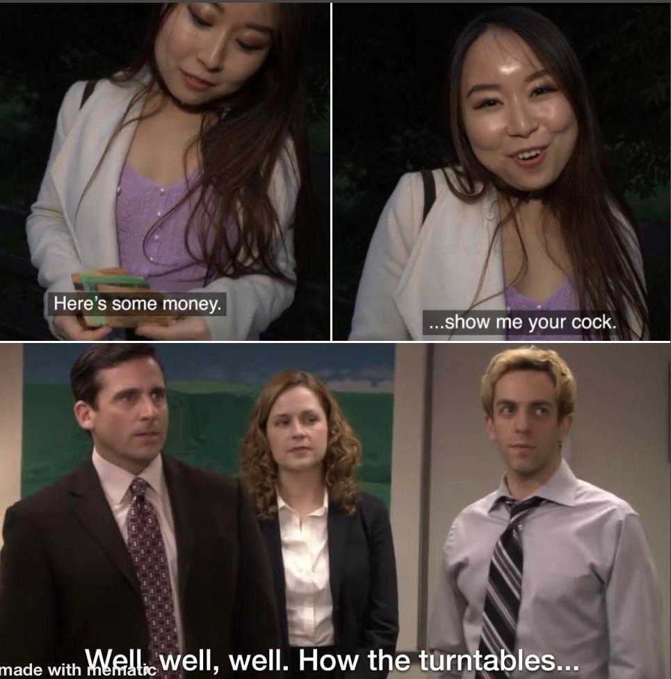 The tables have turn | Scrolller