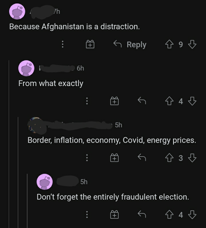 The Taliban (well known to be under total control of the US Government) is just a distraction ...