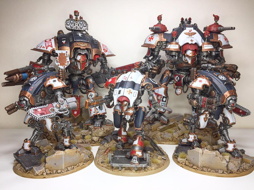 The Templar themed army update | Scrolller
