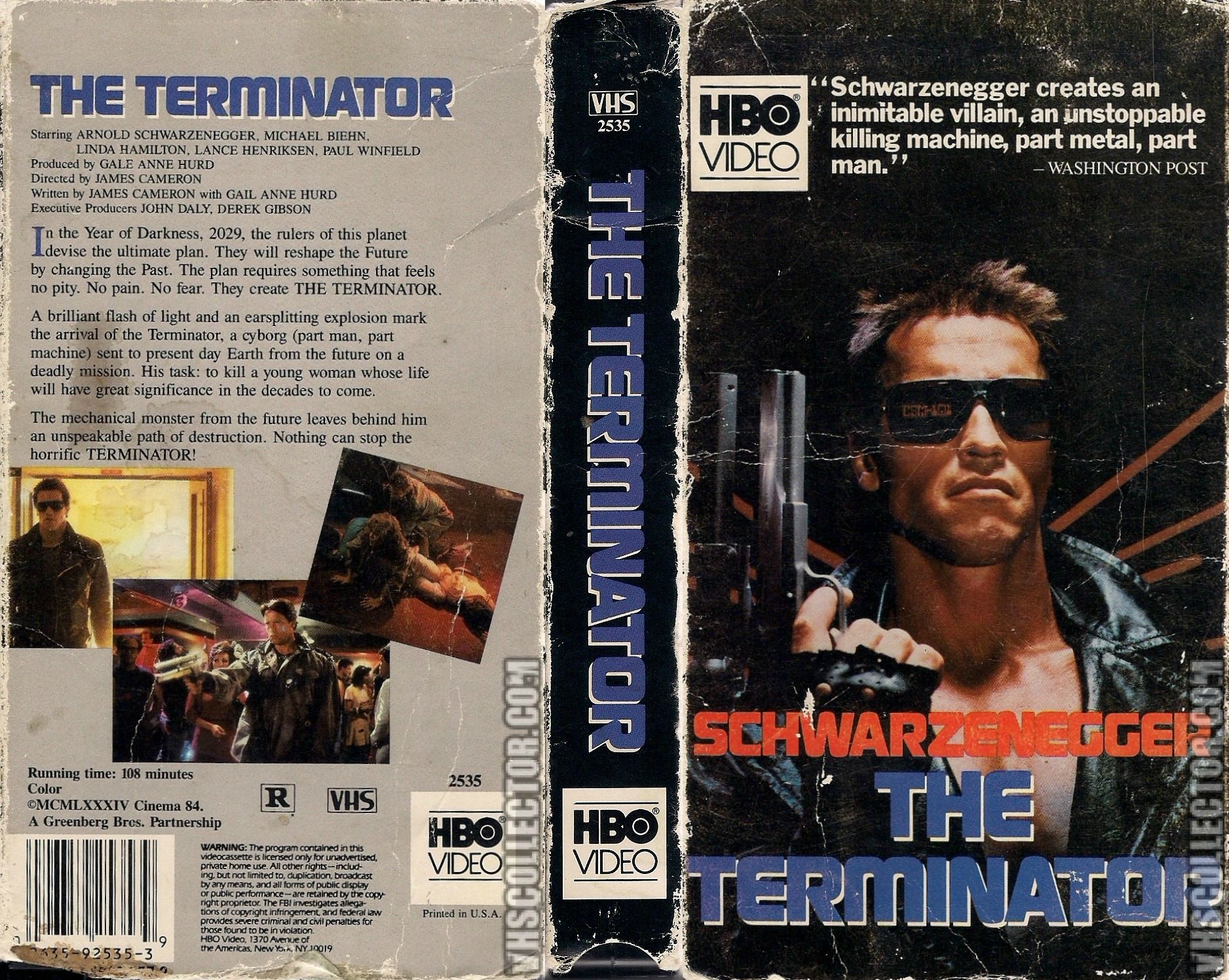 The Terminator (1984) | Scrolller