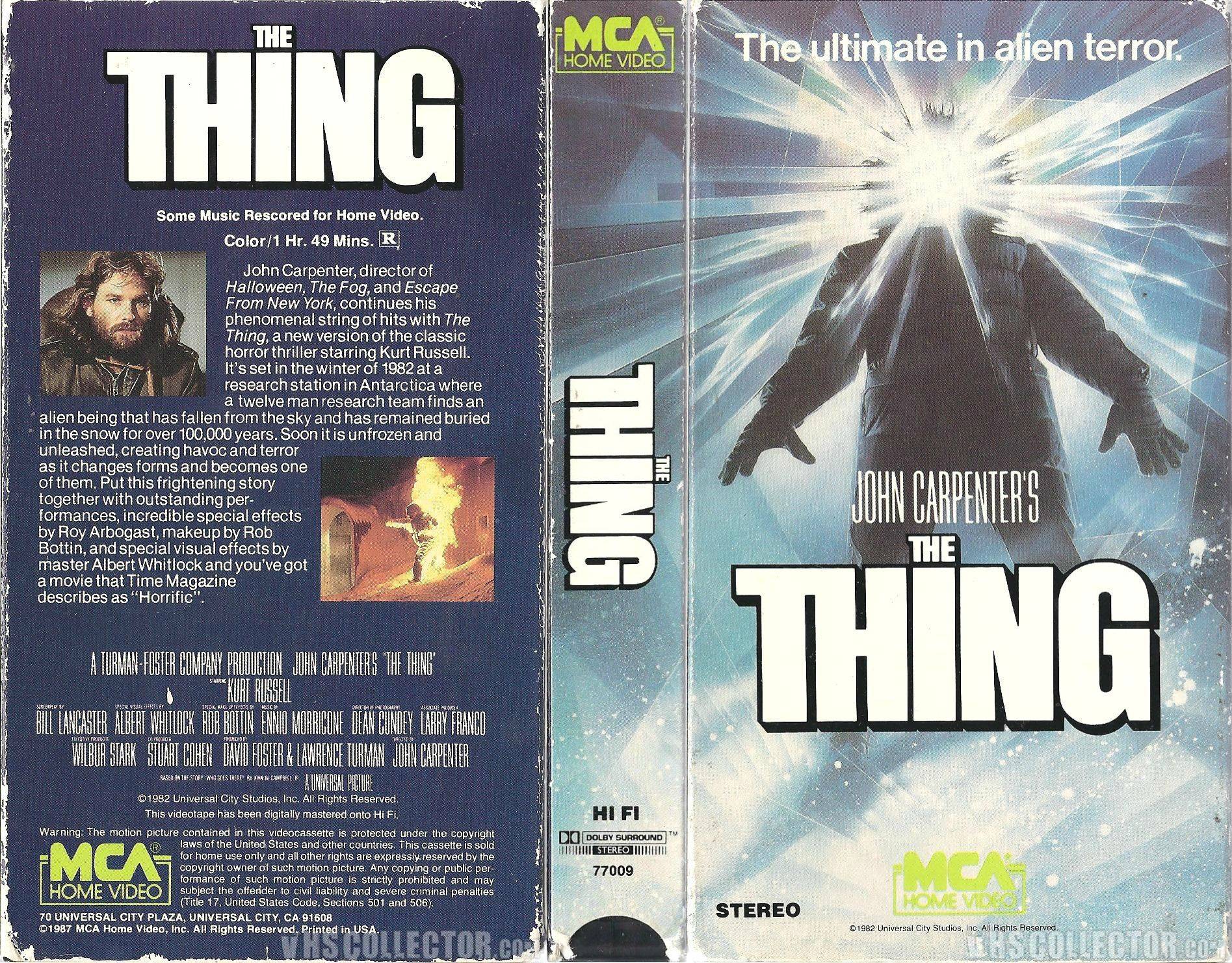 The Thing (1982) | Scrolller