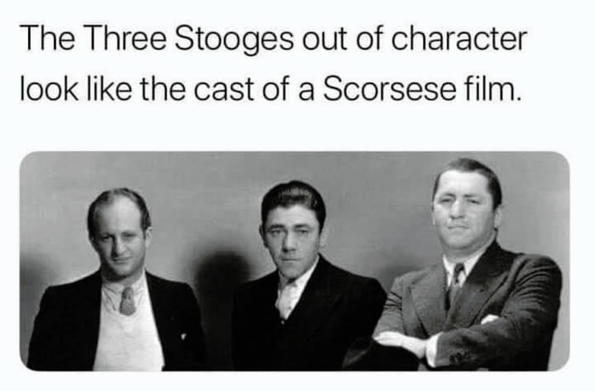 The Three Stooges out of character | Scrolller