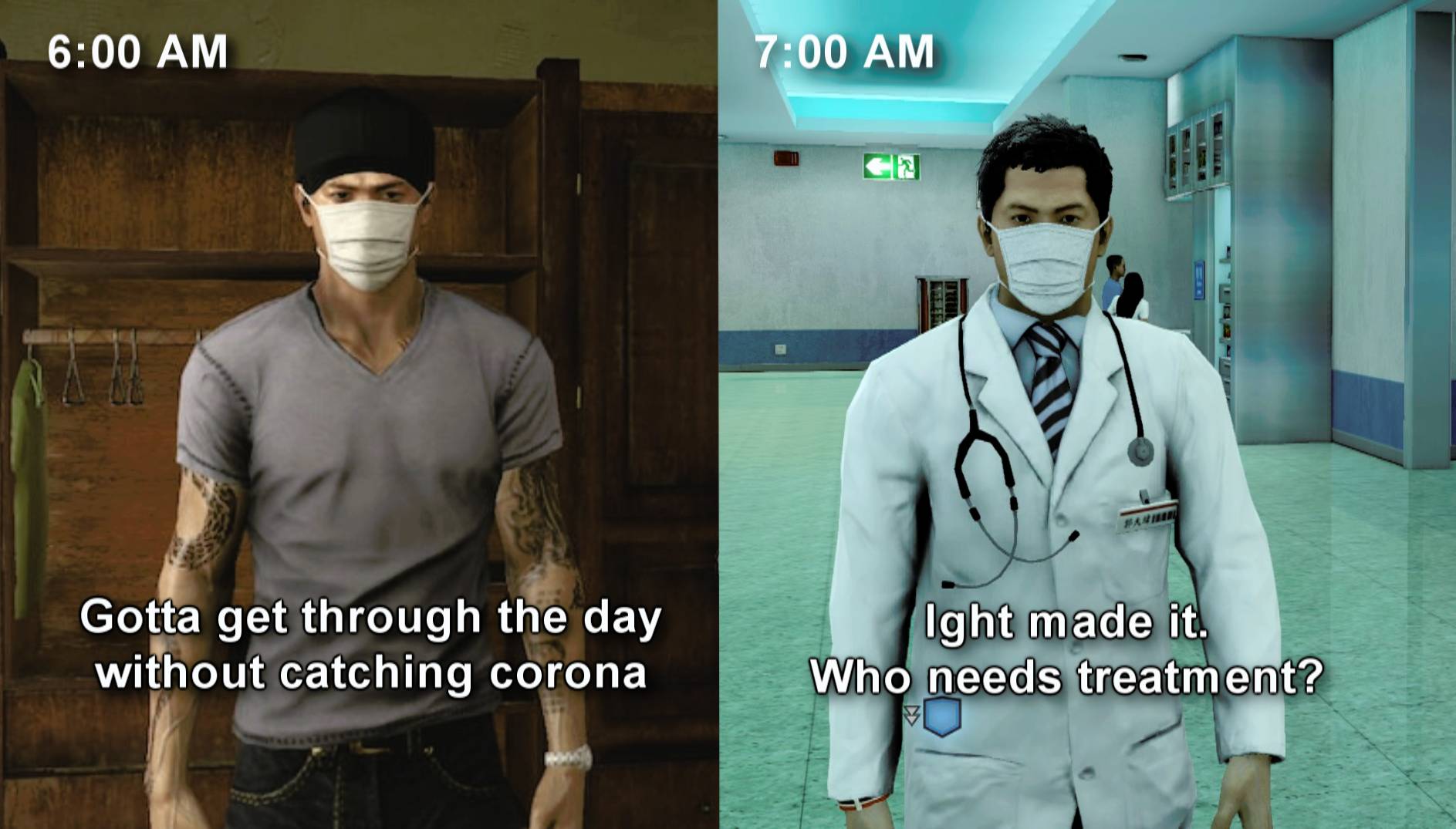 The thug life goes on | Scrolller