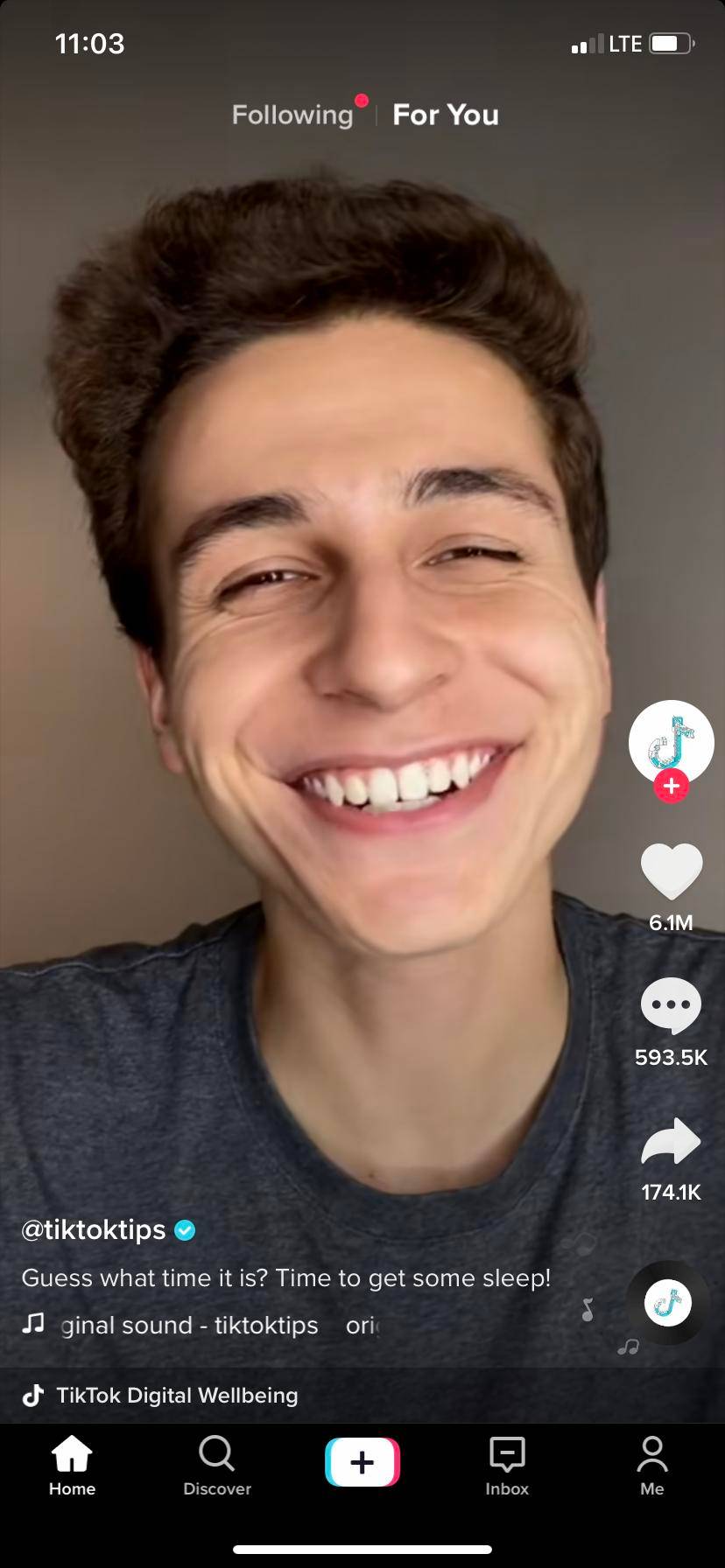 The TikTok dude telling to me take a break | Scrolller