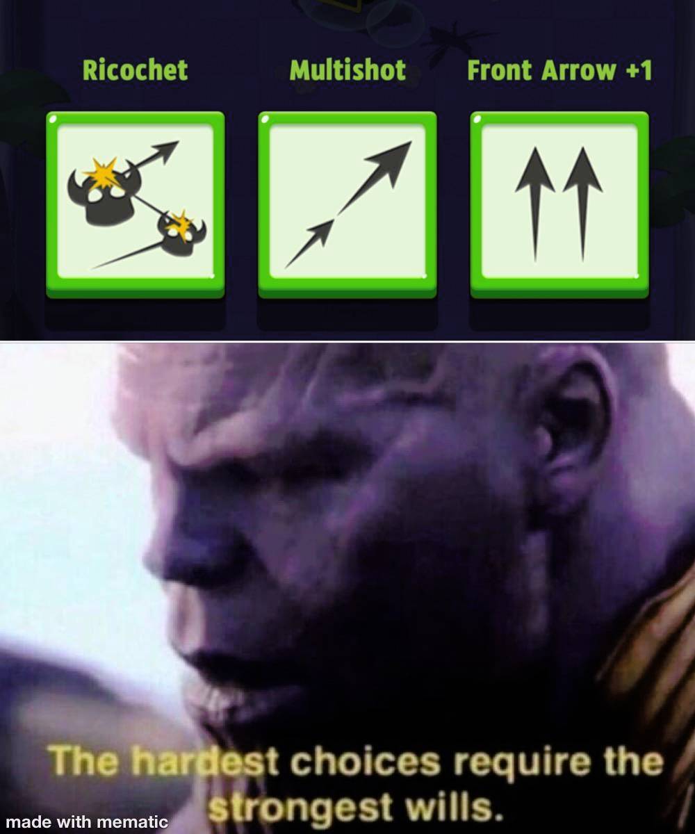 The toughest choice | Scrolller