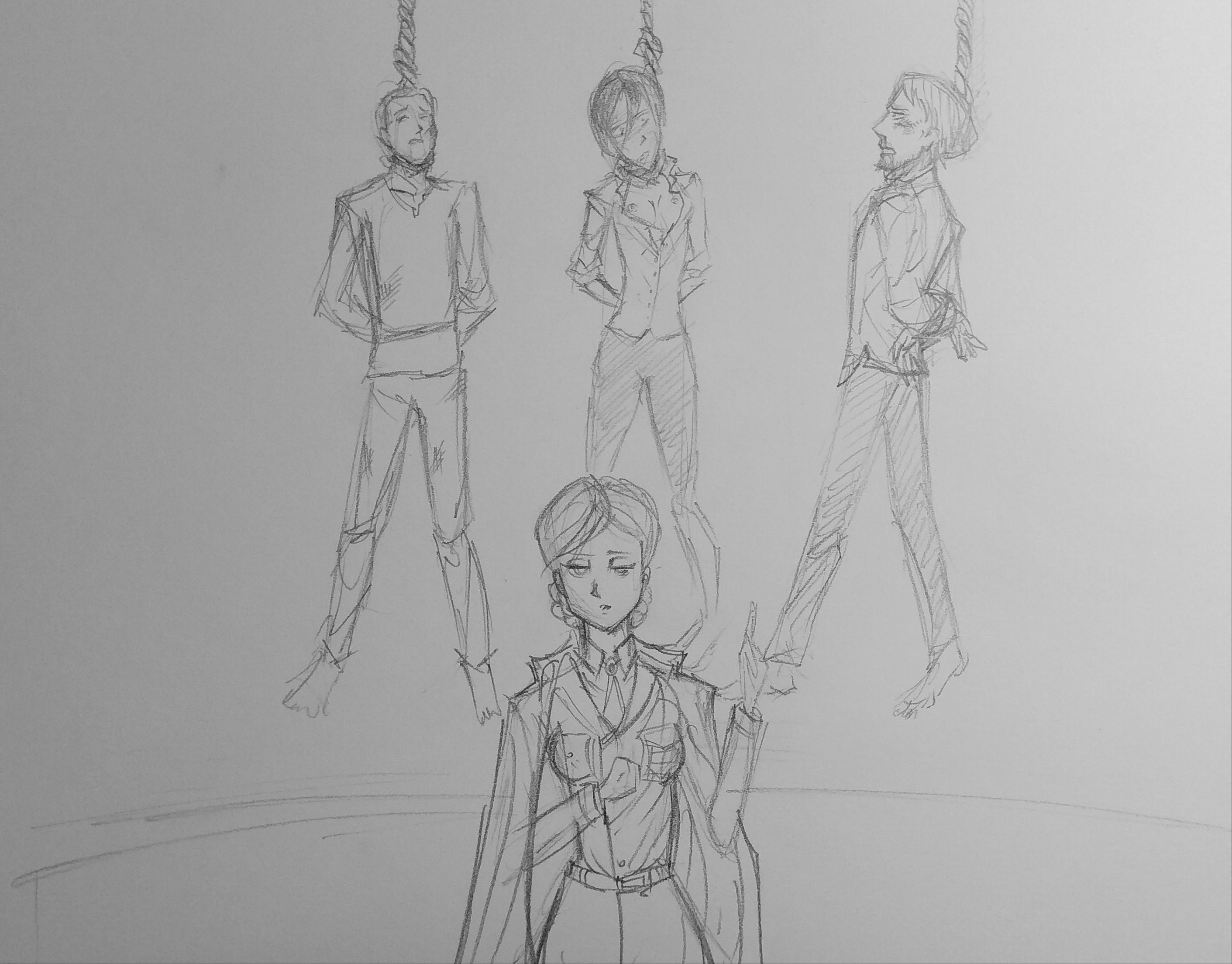 The traitors' execution | Scrolller