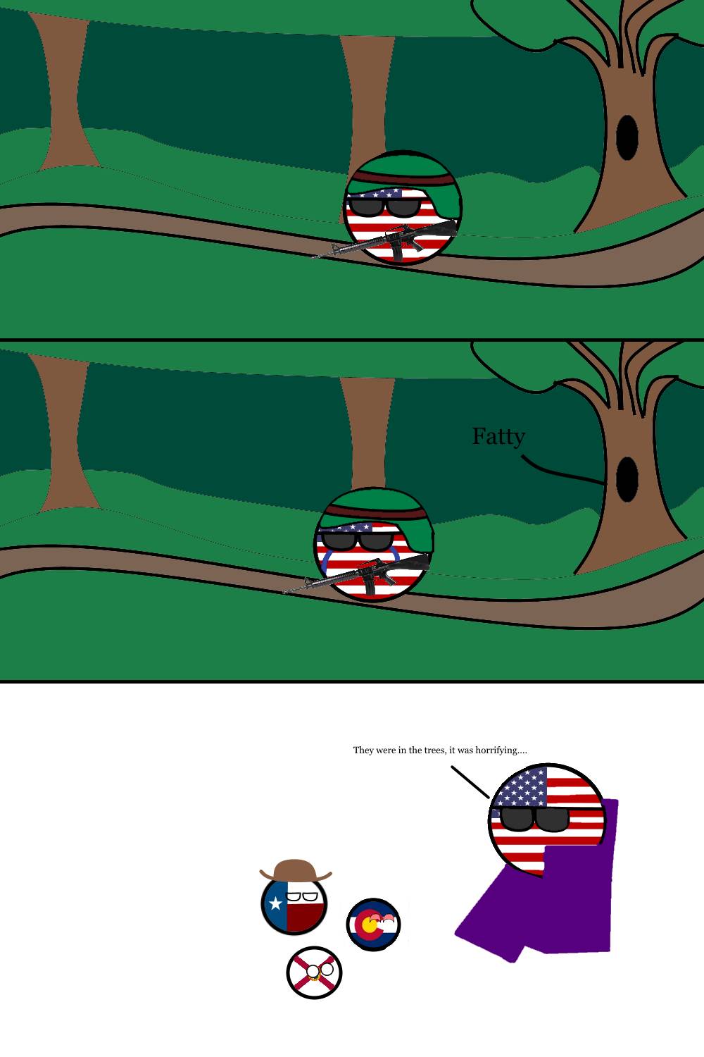 The Trees. | Scrolller