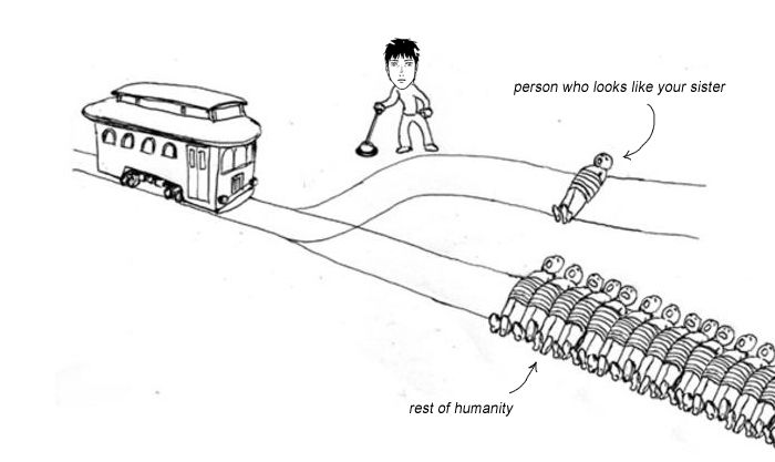 The trolley problem | Scrolller