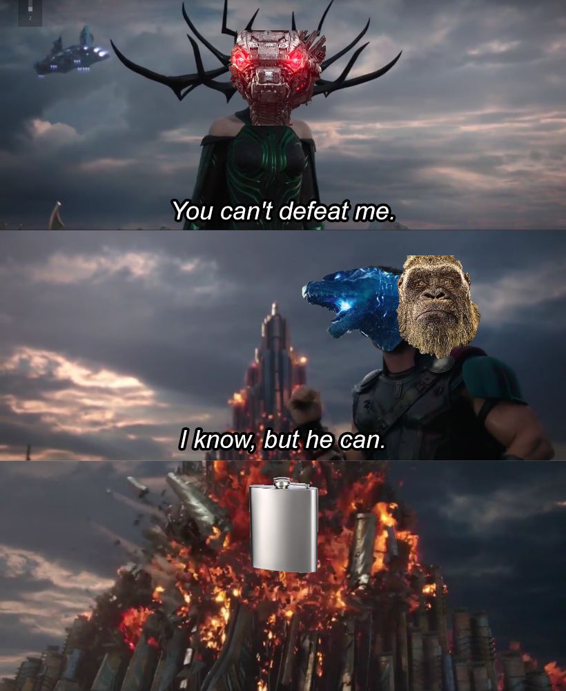 The True Alpha Titan (GvK spoilers) | Scrolller