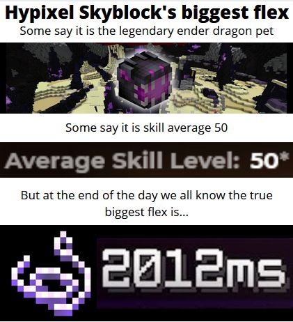 The true biggest flex | Scrolller