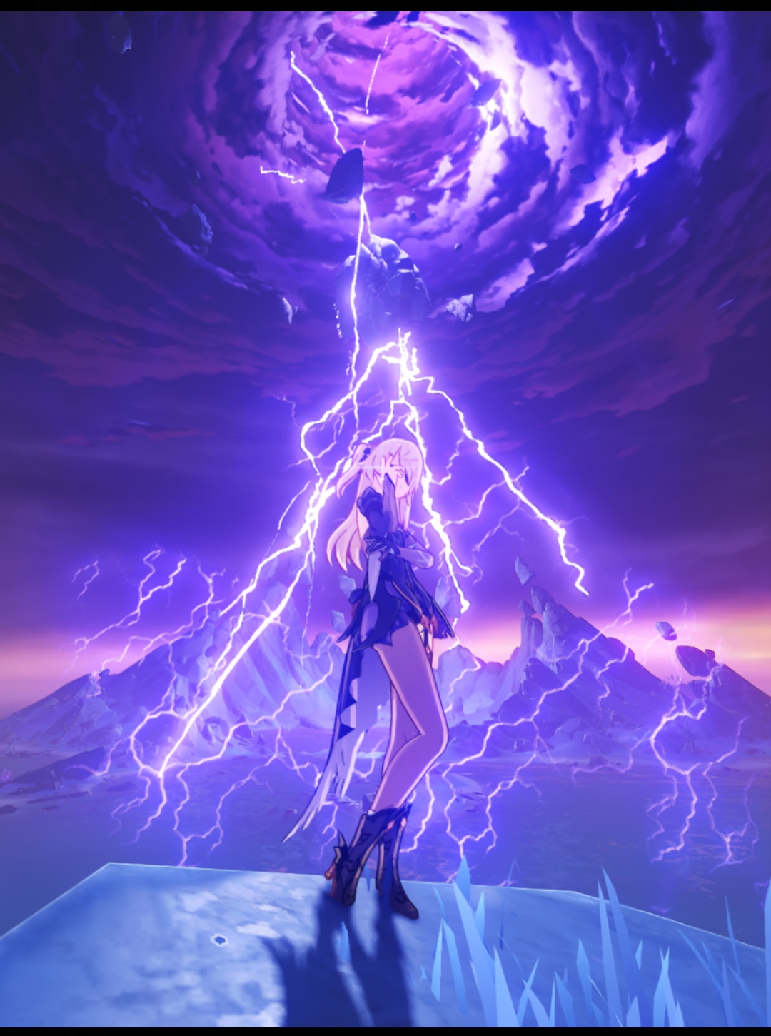 The true Electro Archon | Scrolller