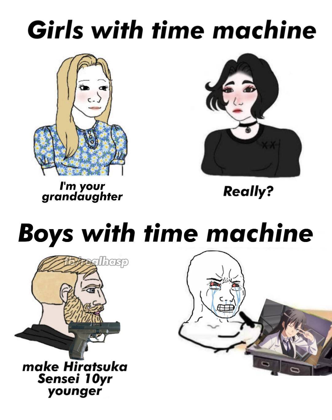 The True Genuine Ending | Scrolller