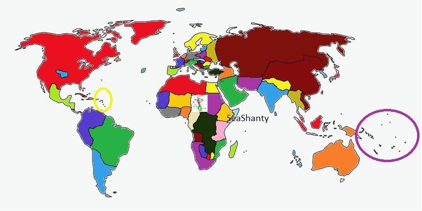 "The true map of the world" | Scrolller