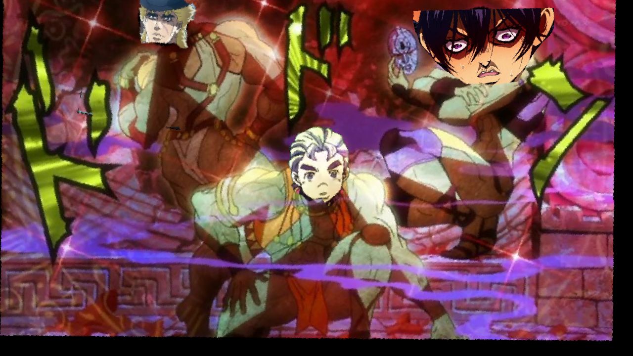 The true Pillar men | Scrolller