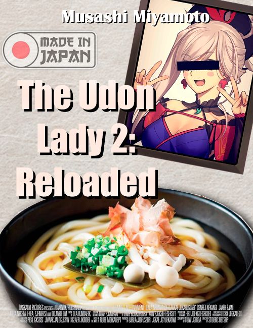The Udon Lady ( @Macrolions on twitter! ) | Scrolller