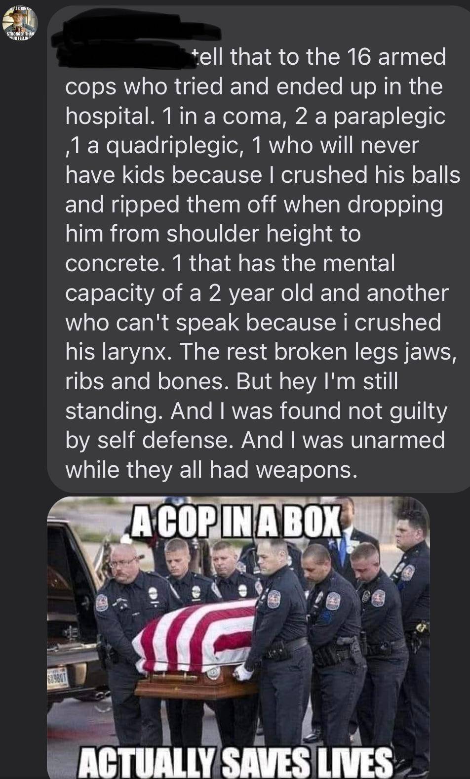 The Ultimate Cop Destroyer | Scrolller