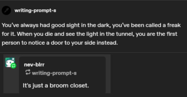 The ultimate plot twist | Scrolller