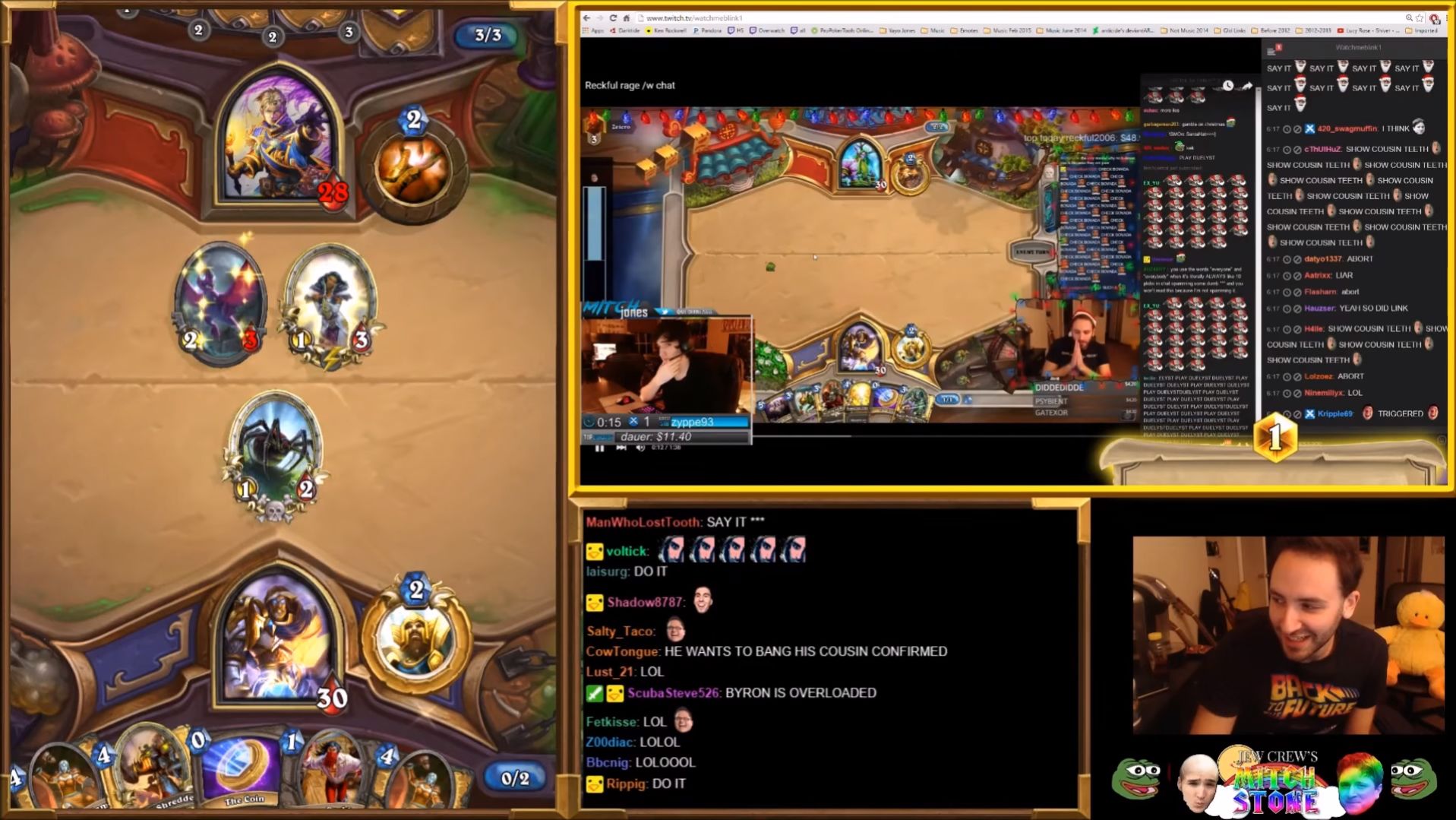 the ultimate reckful stream | Scrolller