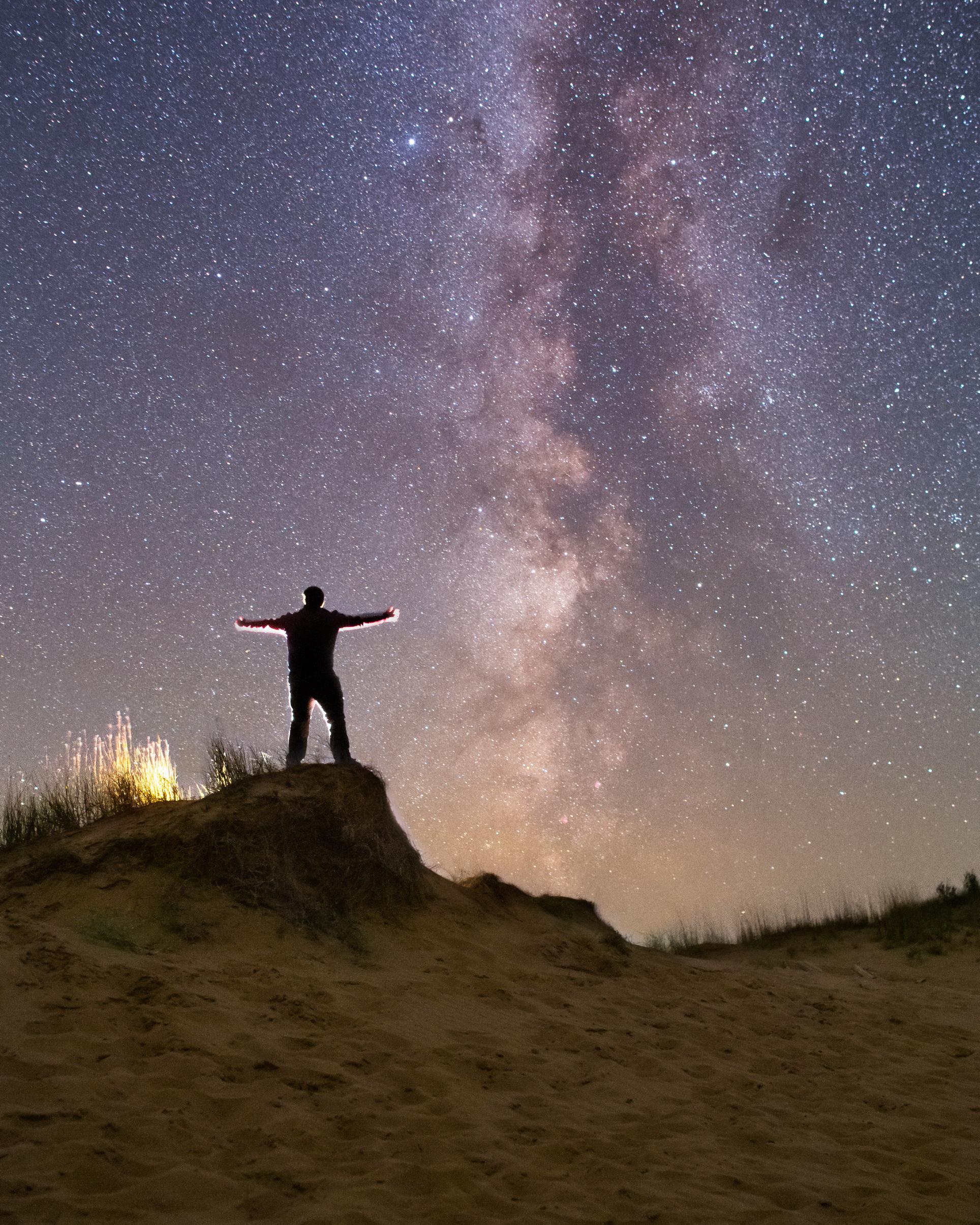 The ultimate Selfie under the Milky Way [Over 18] [M24] | Scrolller
