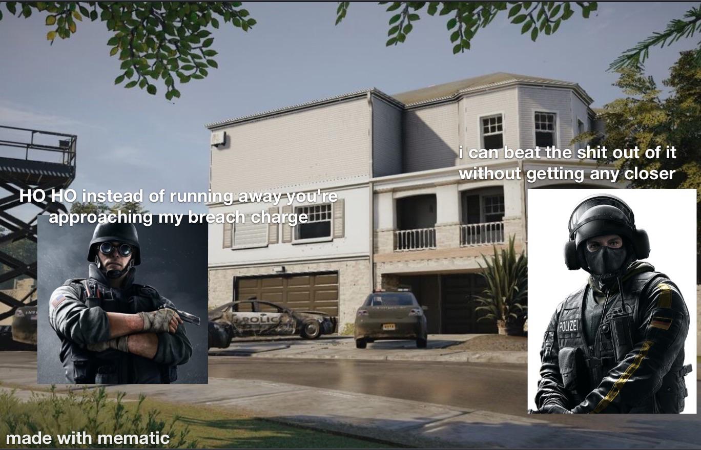 the ultimate standoff | Scrolller