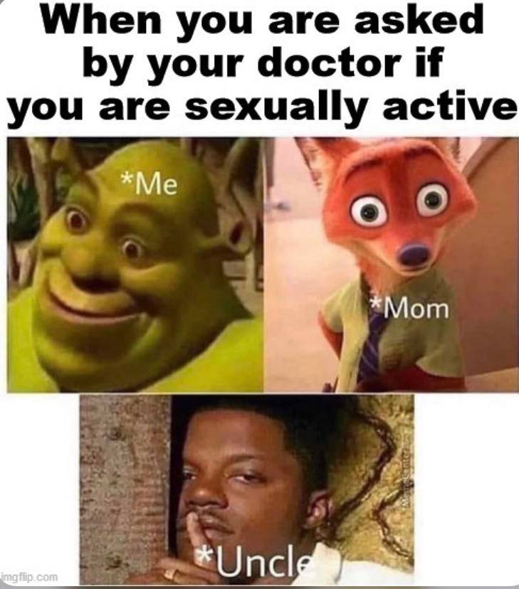 the uncle seems pretty sus | Scrolller