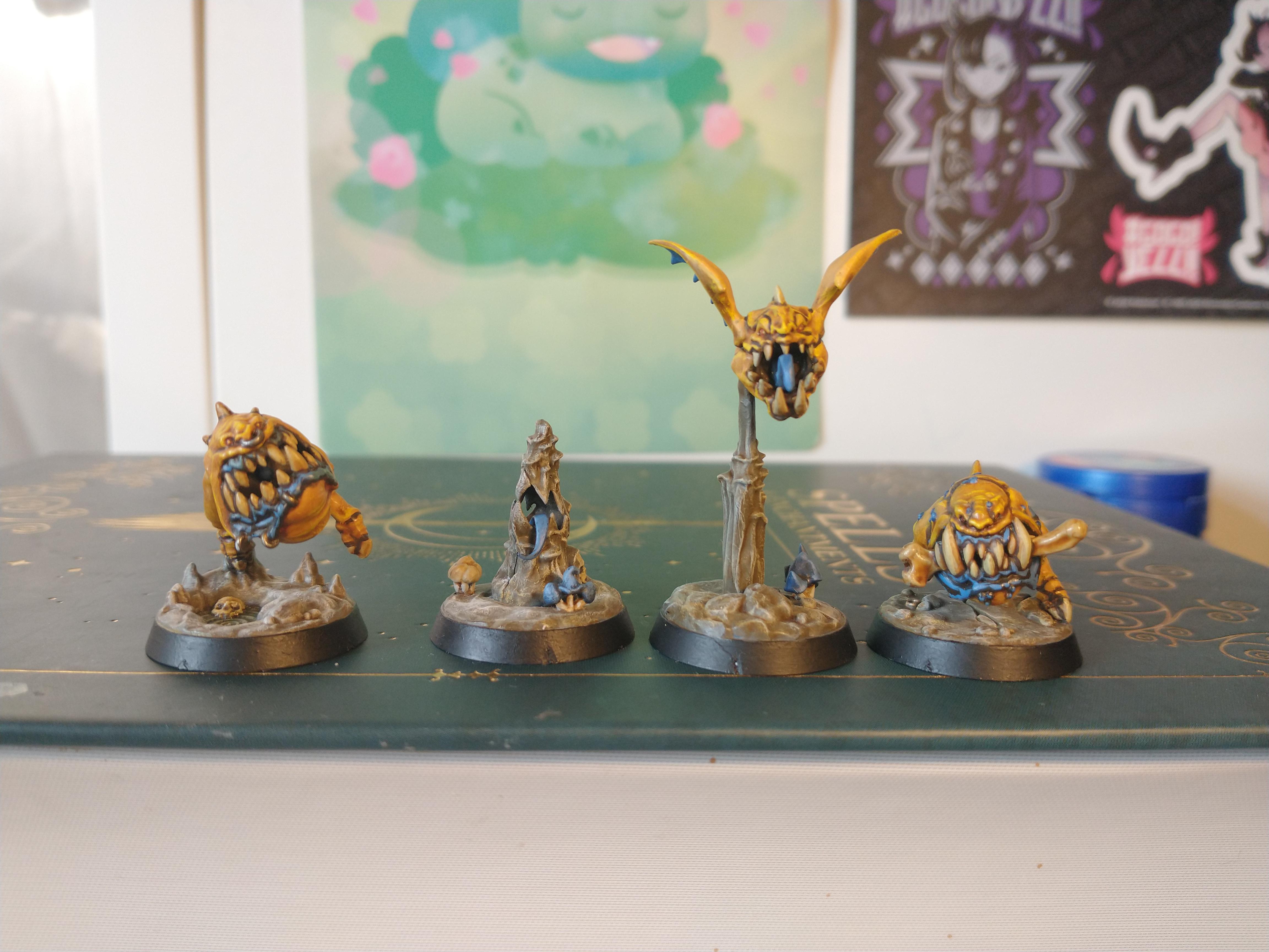 The underworlds squig squad! | Scrolller