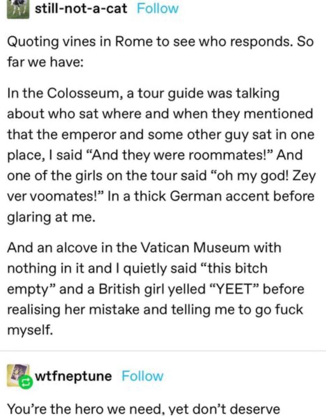 The universal Vine | Scrolller