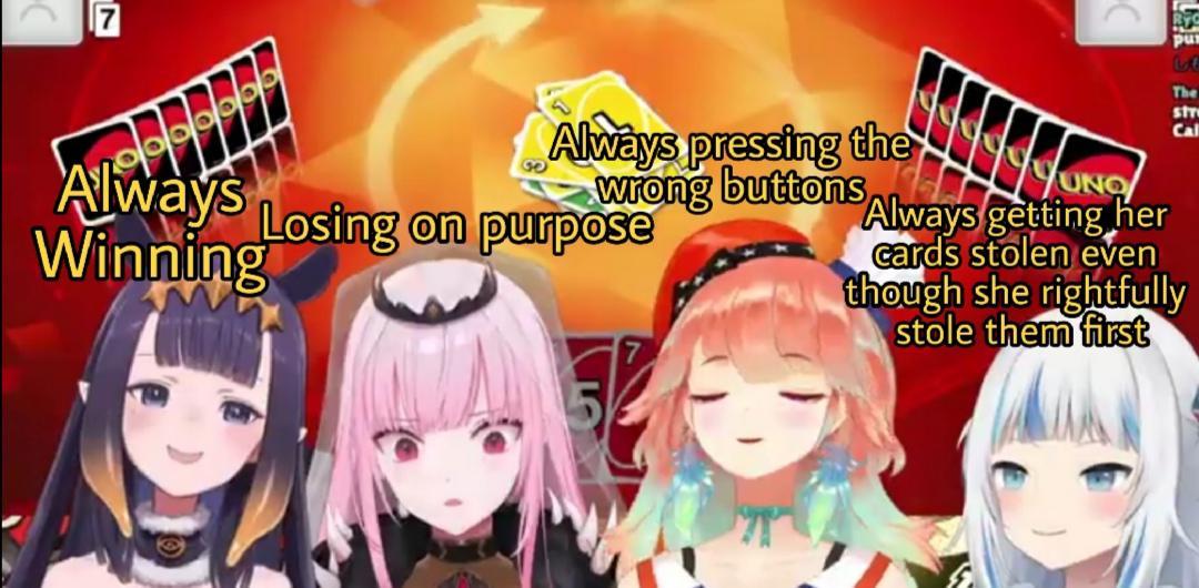 The Uno collab in a nutshell | Scrolller