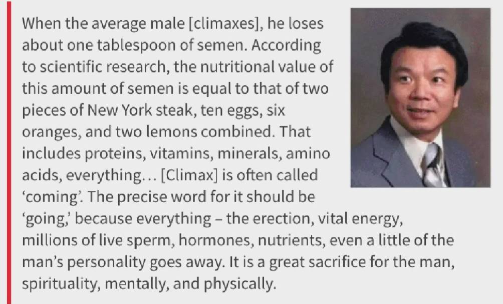 The Value Of Semen | Scrolller