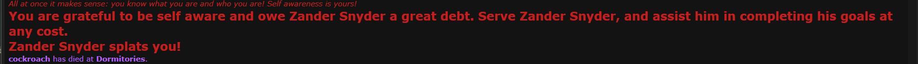 The very short life of the sentient roach | Scrolller