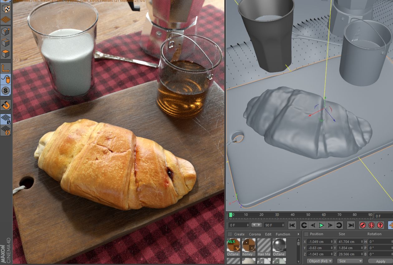 The viewport of my recent work! | Scrolller