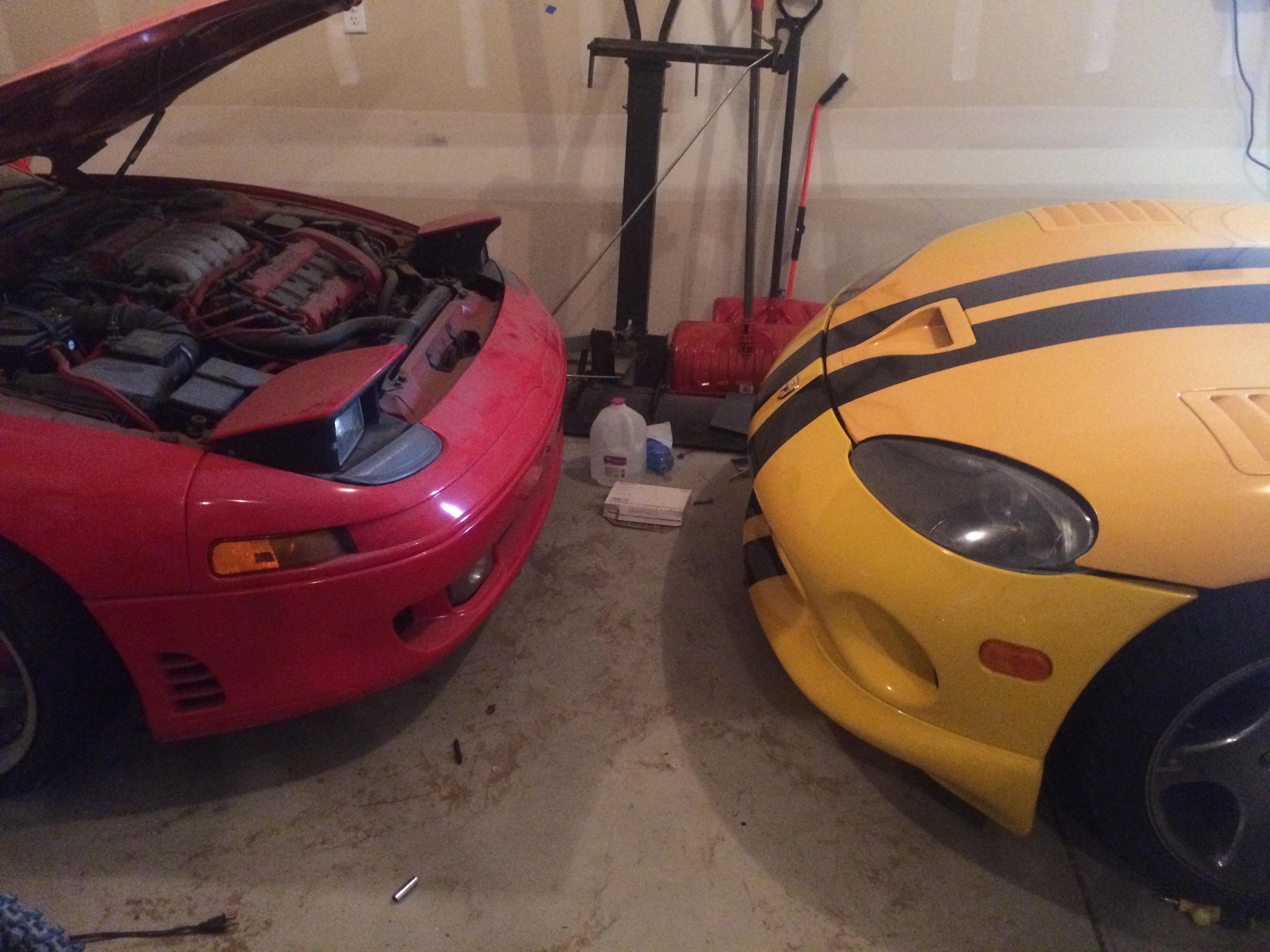 The Viper And The Mini Viper Scrolller