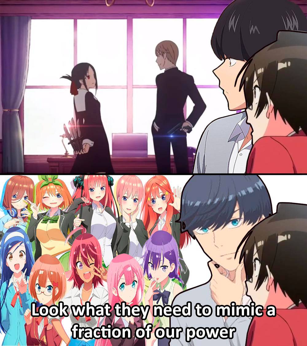 The virgin love tactician vs the chad dense harem protagonist | Scrolller