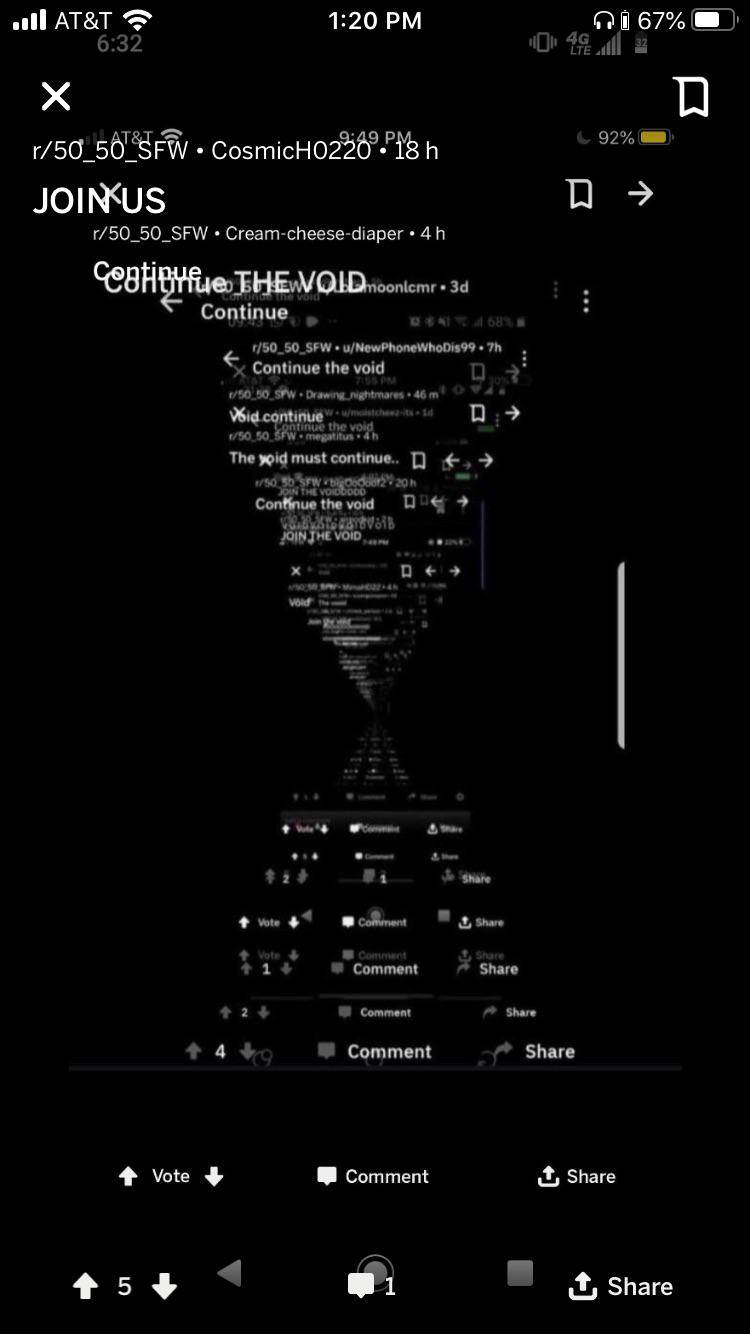 THE VOID CONTINUES | Scrolller