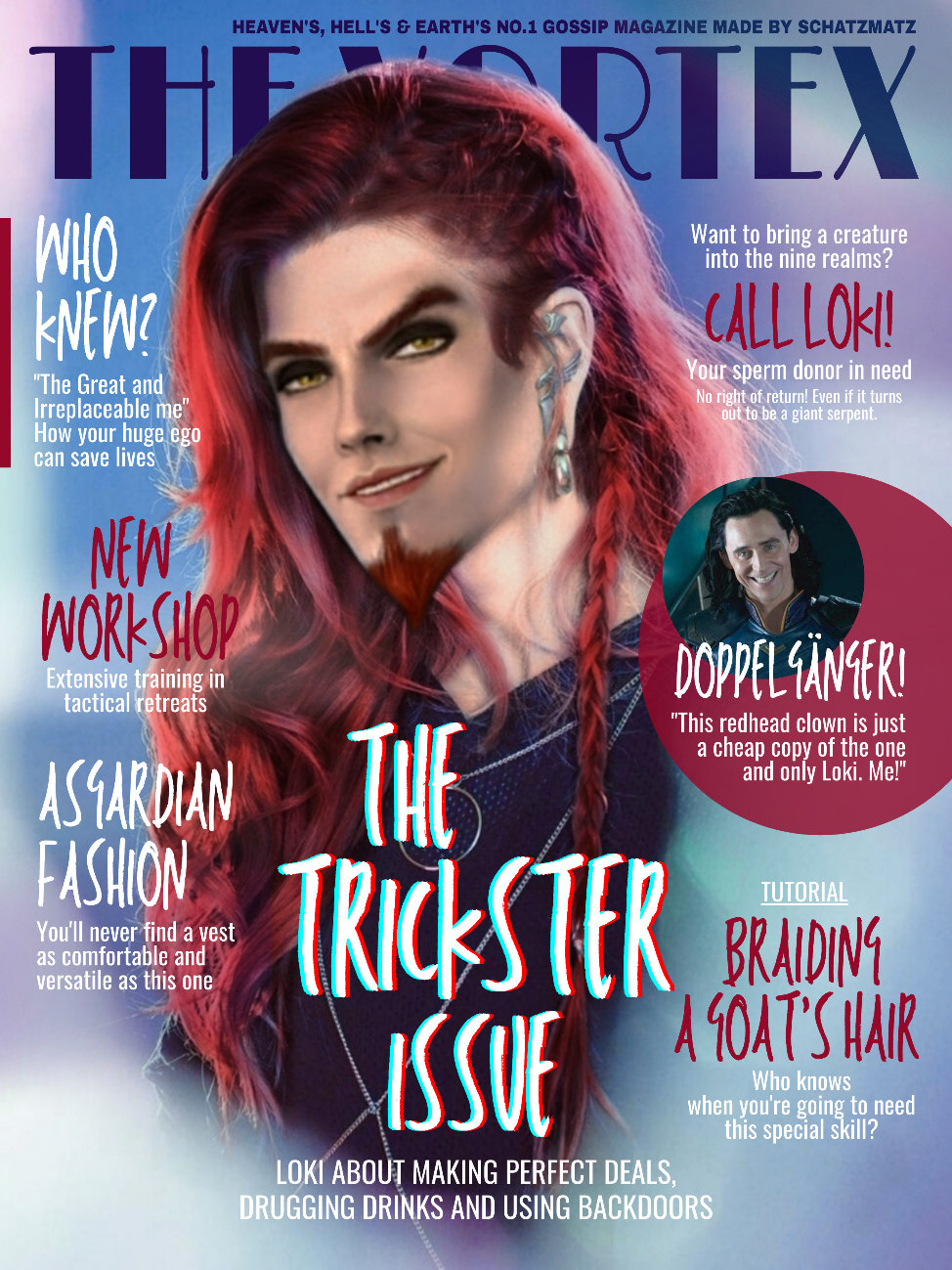 ⭐ THE VORTEX ⭐ Heaven's, hell's & earth's No.1 gossip magazine - 12th issue 🐐 (OC) | Scrolller