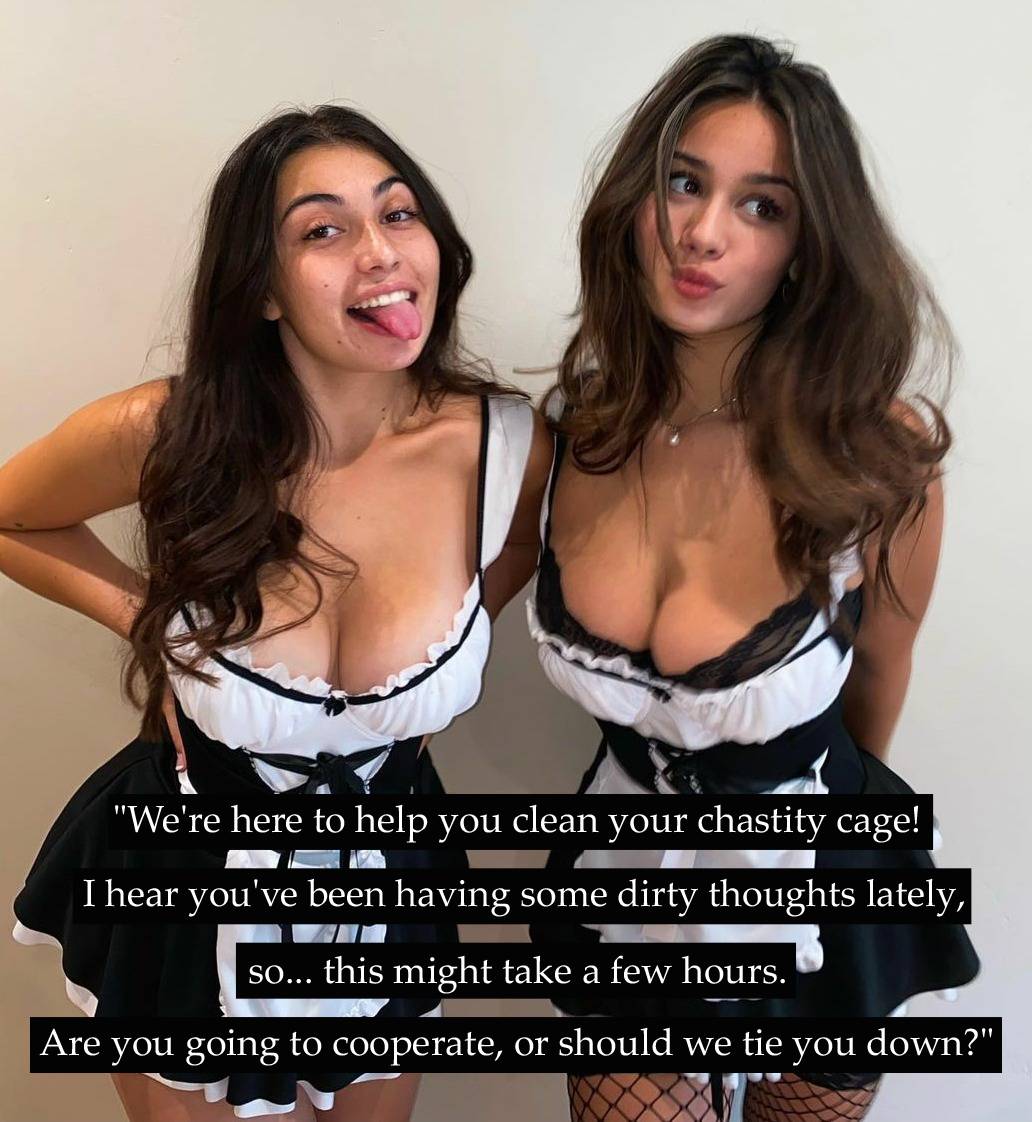 The waitress help. | Scrolller