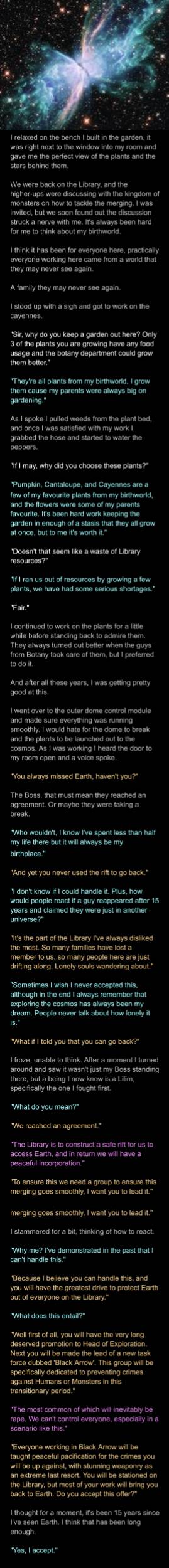 The Wanderer Part 7, Memories of the Future | Scrolller