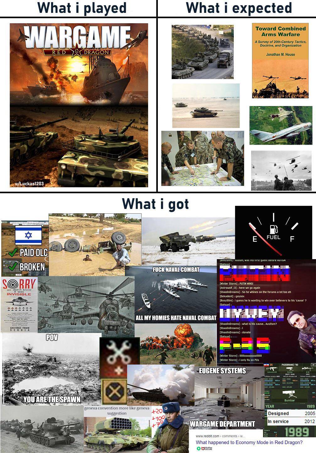 The Wargame Red Dragon Experience | Scrolller