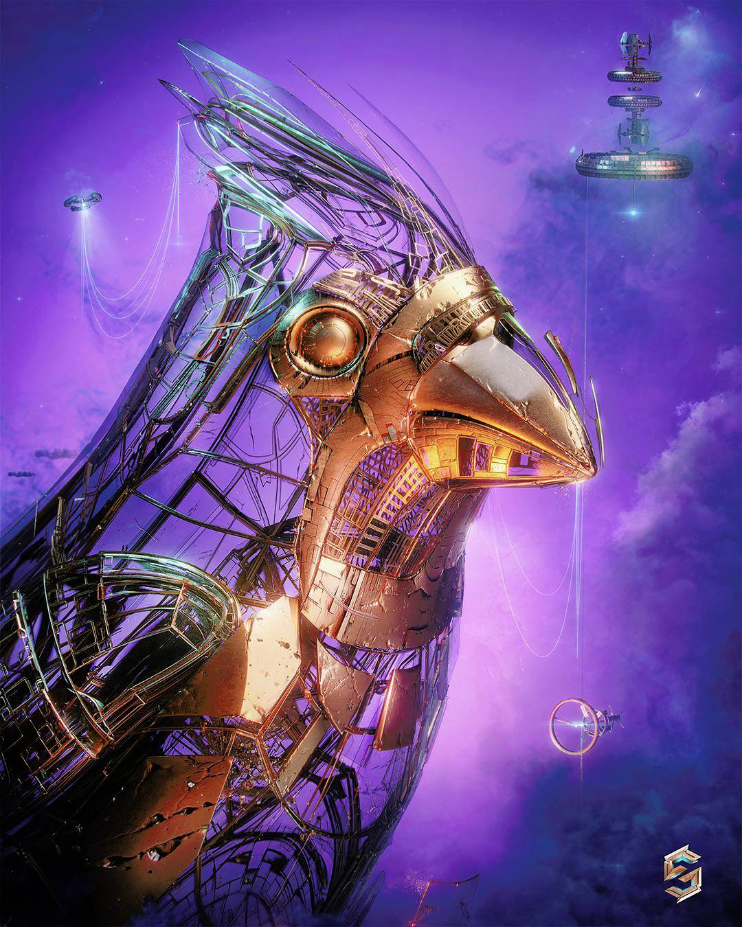 The Watcher Of Eden, Relic 43. | Scrolller